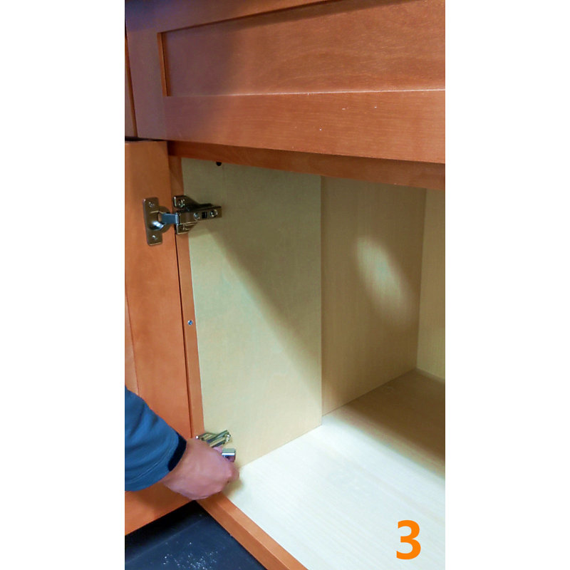 elysian Full Overlay Cup Hinge Soft Close Face Frame Cabinet Hinge ...