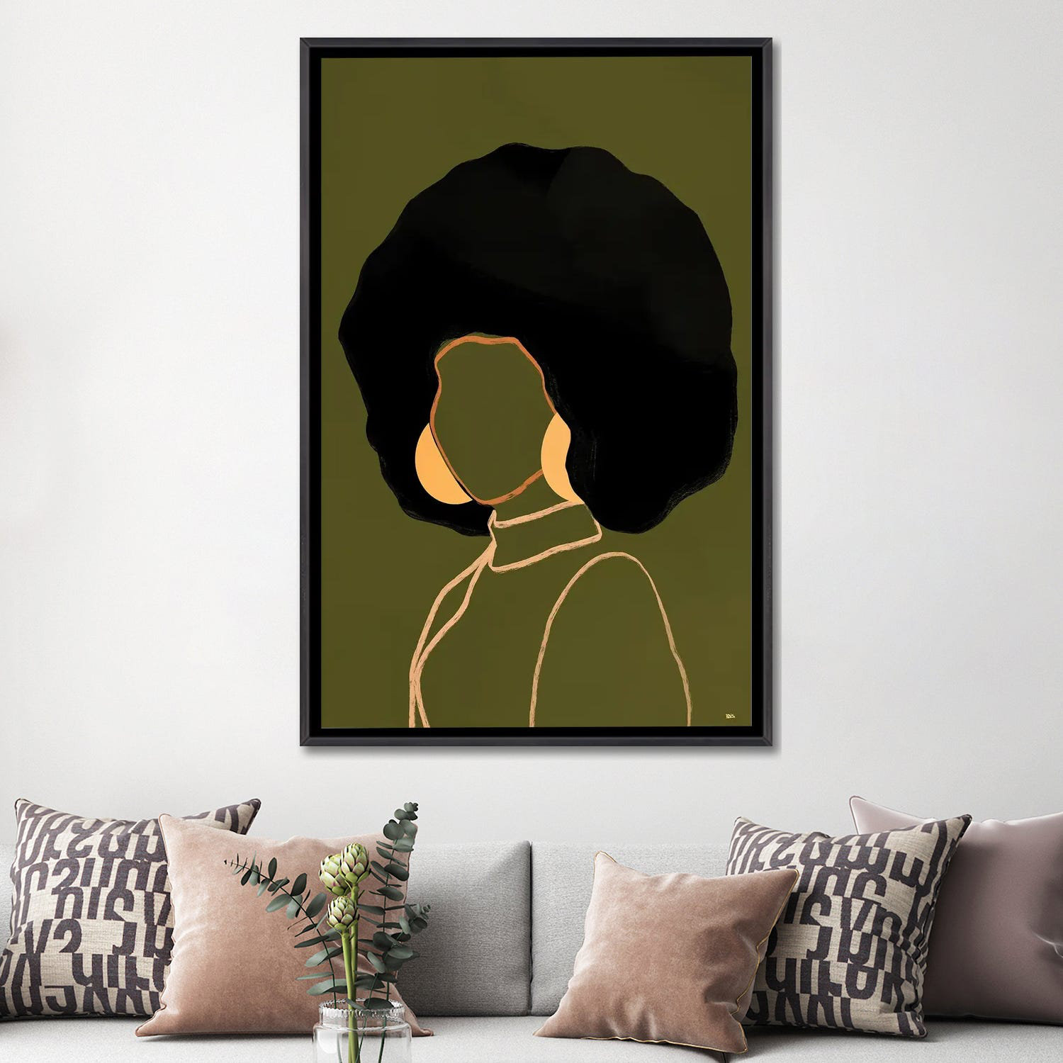East Urban Home Diana by Bria Nicole - Graphic Art Print - Wayfair Canada