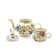 MacKenzie Childs Wildflowers Yellow High Tea | Perigold