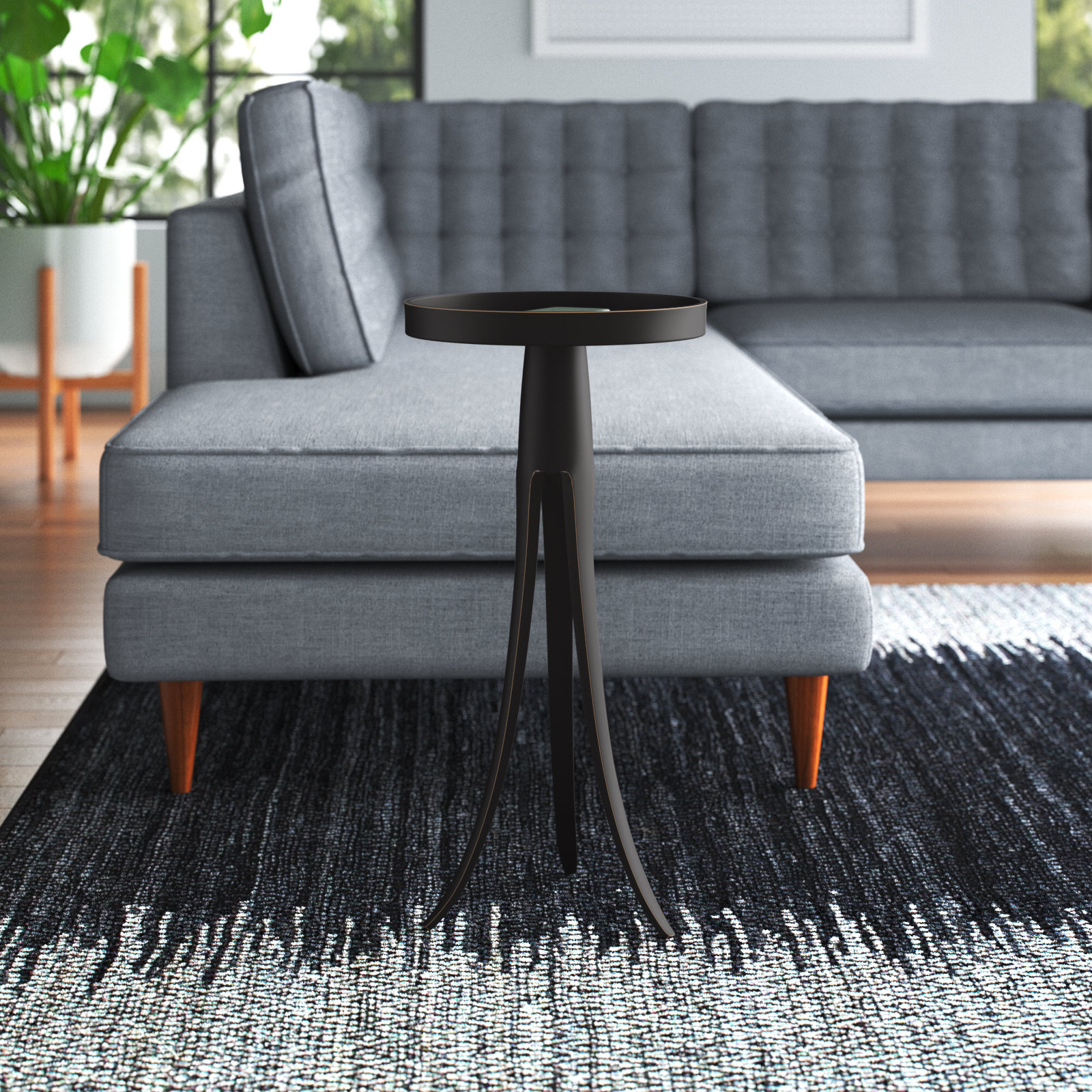 Birch Lane™ Kade Monique Large Pedestal Side Table - Wayfair Canada