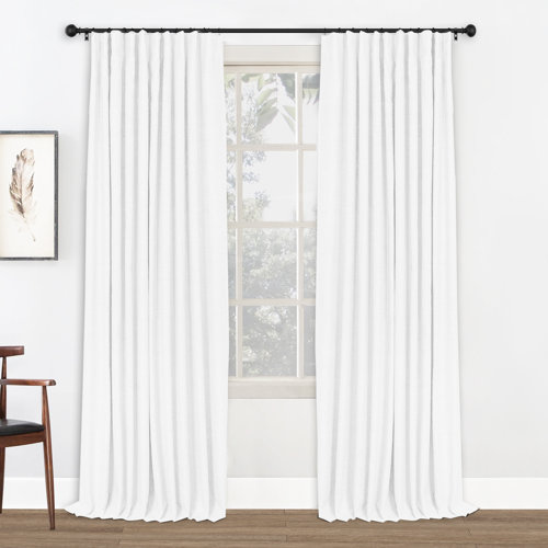 115"+ Curtains & Drapes You'll Love | Wayfair
