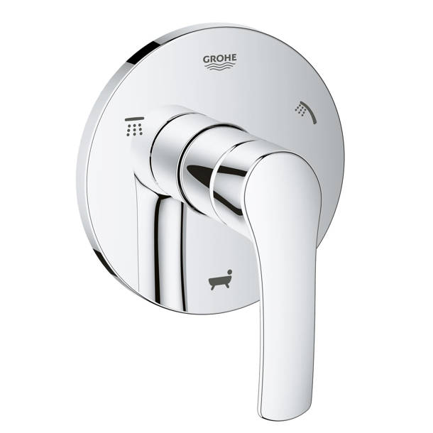 GROHE Eurosmart® Cosmopolitan Single Hole Bathroom Faucet | Wayfair