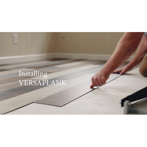 Nance Industries Versaplank 2.5'' Thick 6'' W x 48'' L Vinyl Plank ...