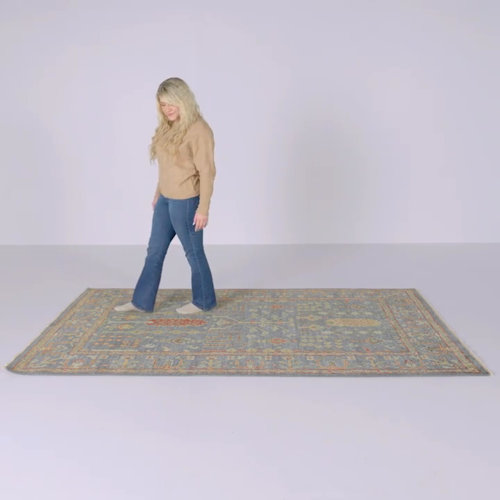 Brandonville Handmade Wool Rug & Reviews | Birch Lane