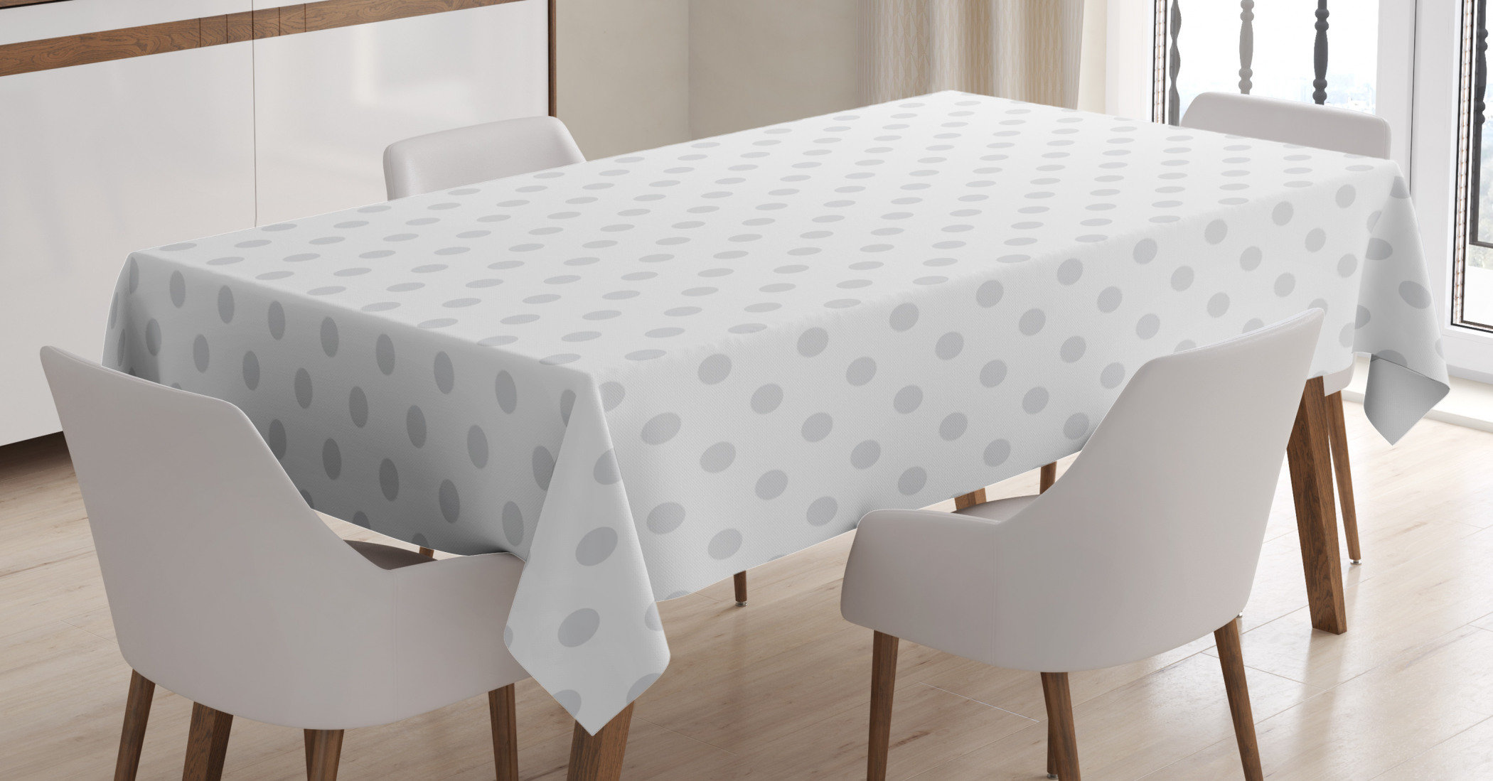 East Urban Home Spotted Tablecloth | Wayfair