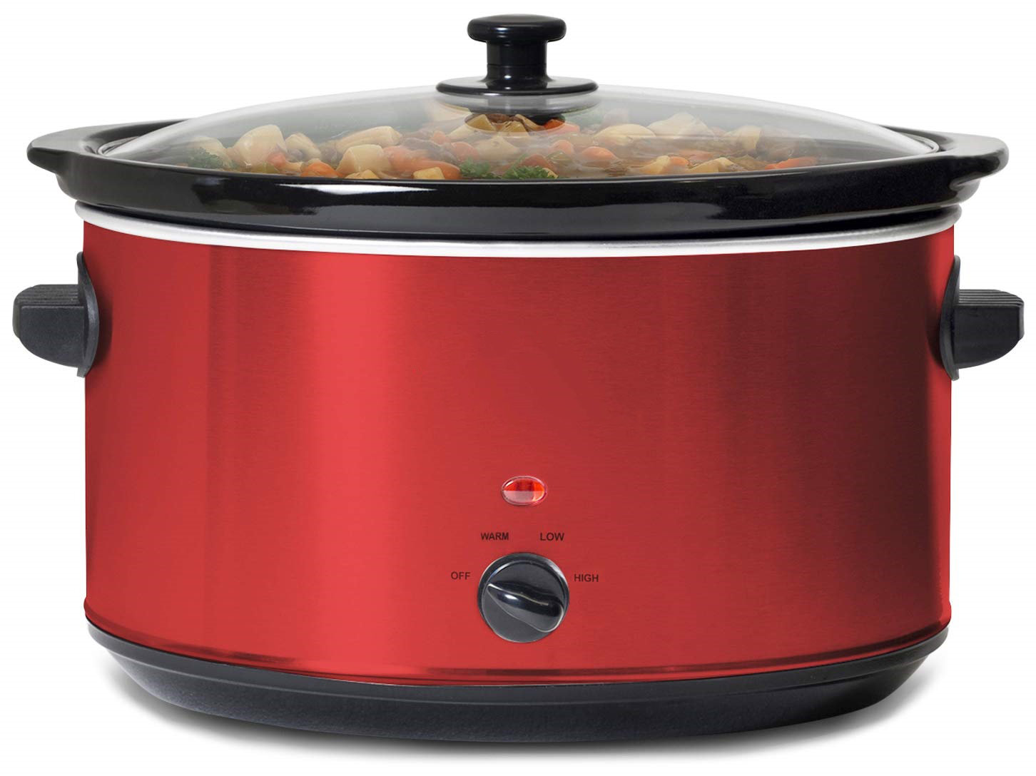 NATIONAL WINDOW Electric Ceramic XL Extra Large Slow Cooker, Adjustable ...