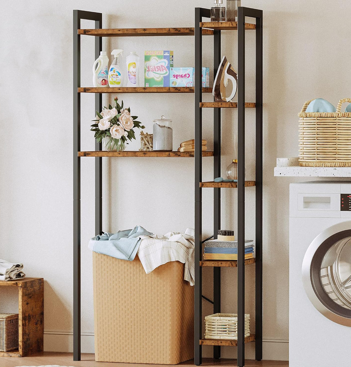17 Stories Freyda Freestanding Over-the-Toilet Storage & Reviews ...