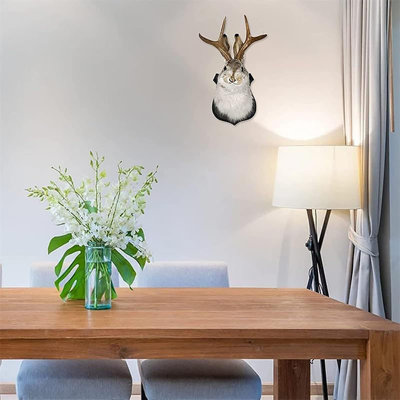 jackalope head mount