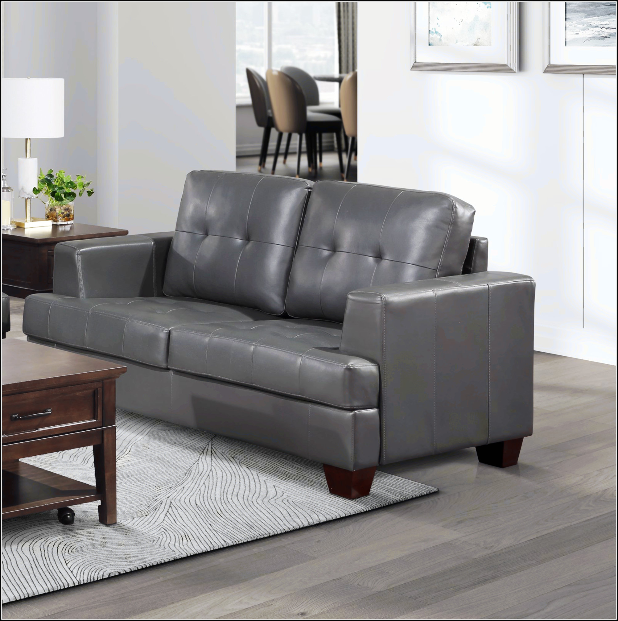 Hokku Designs Modern Design 2Pc Sofa Set - Wayfair Canada