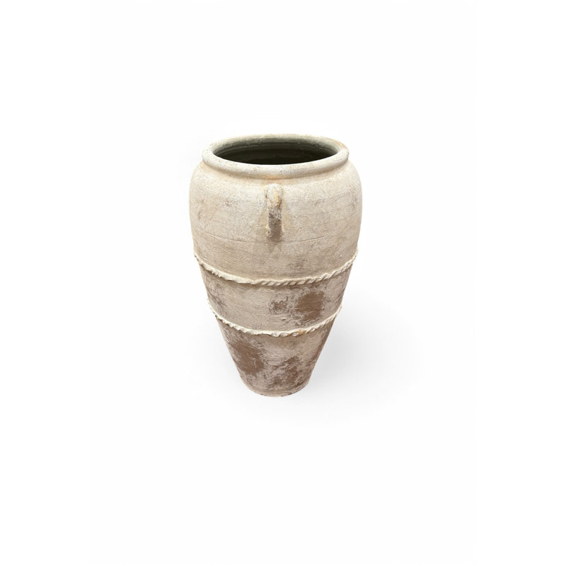 One Allium Way® Rustic Terracotta Jar | Wayfair