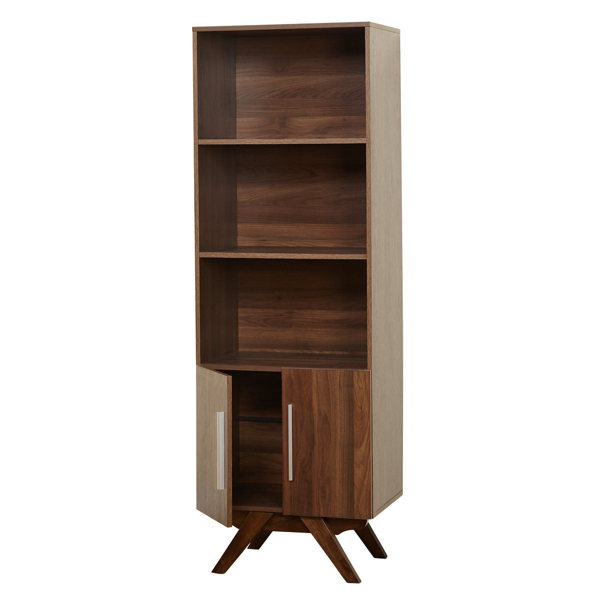 Wade Logan® Abdul-Hakim Standard Bookcase & Reviews | Wayfair