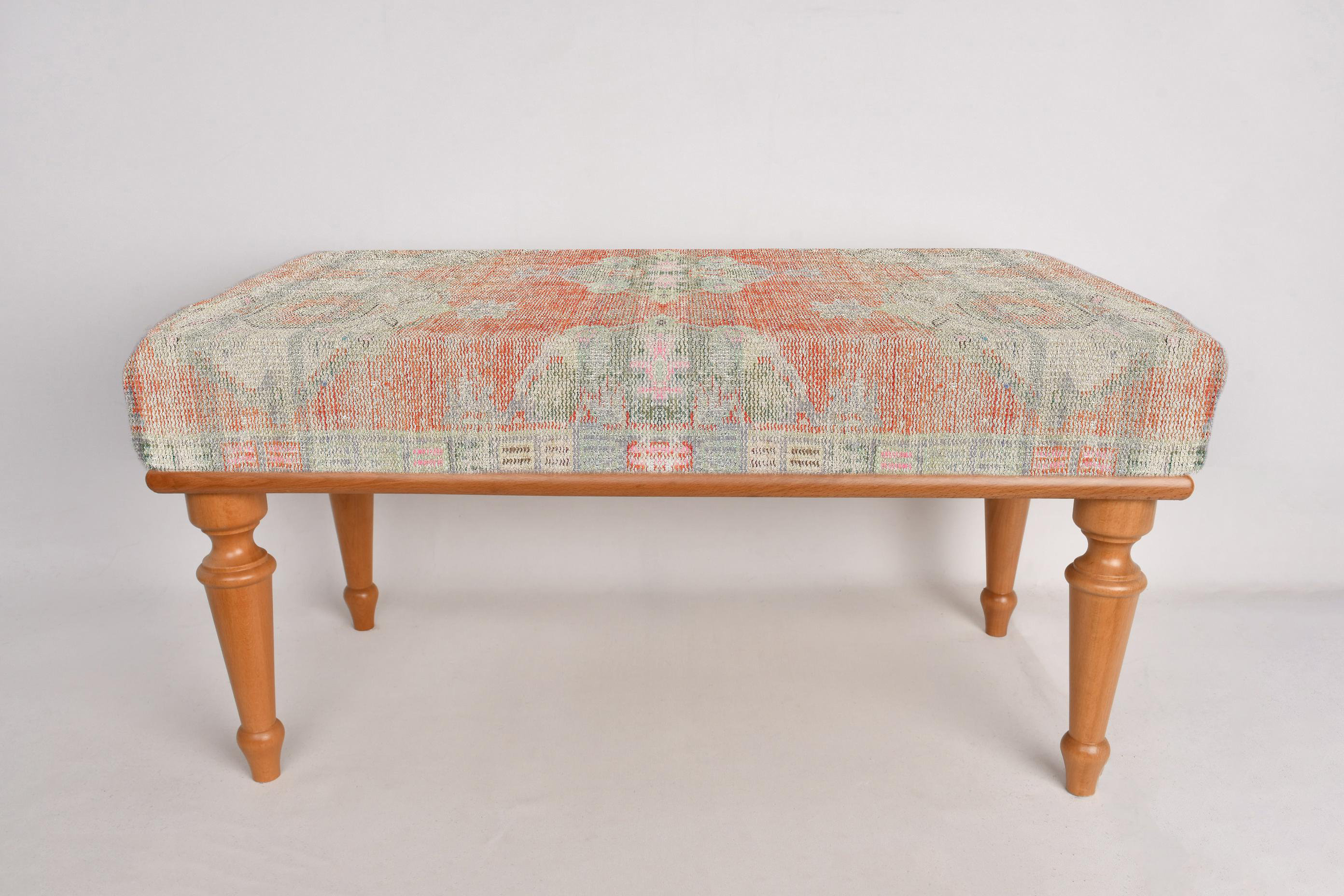 Dakota Fields Upholstered Bench, Frontdoor Bench, Home Decor Bench ...