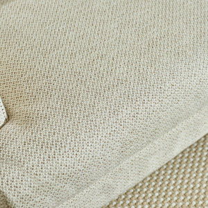 George Oliver Beige Pearl Barley Upholstered Compact 2 Seater Sofa ...