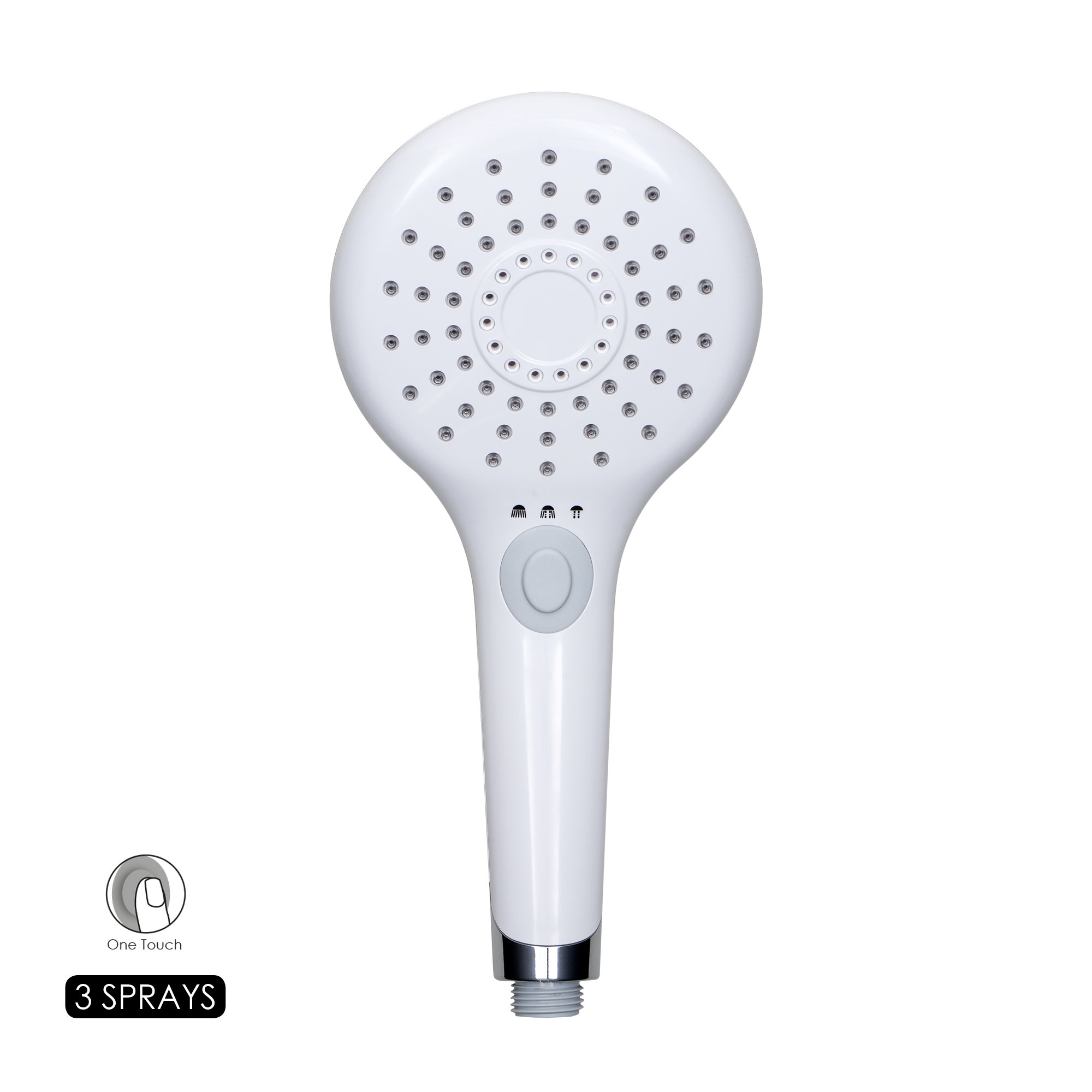 Belfry Bathroom Nebula Shower Head - Round | Wayfair.co.uk