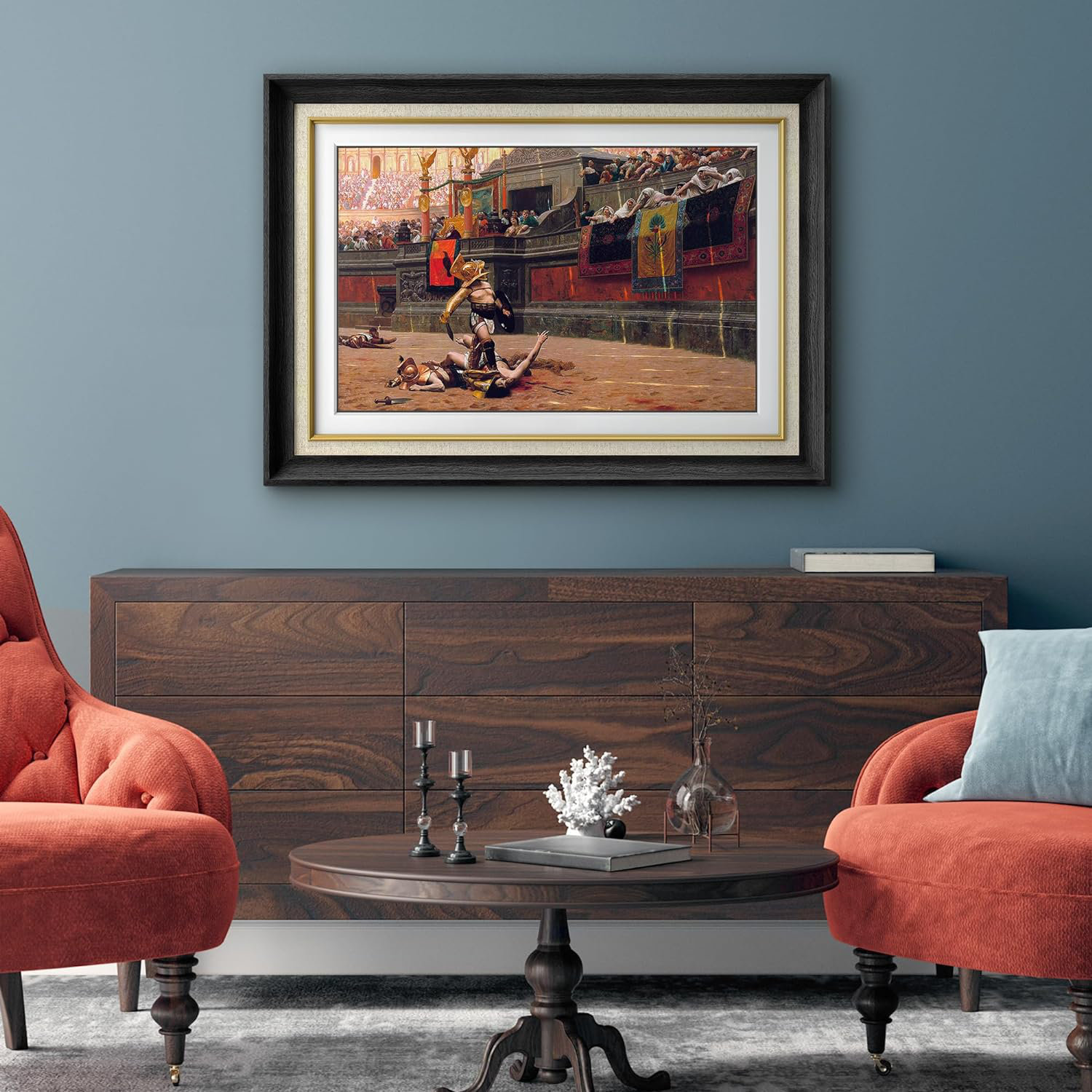 Jean Leon Gerome Pollice Verso