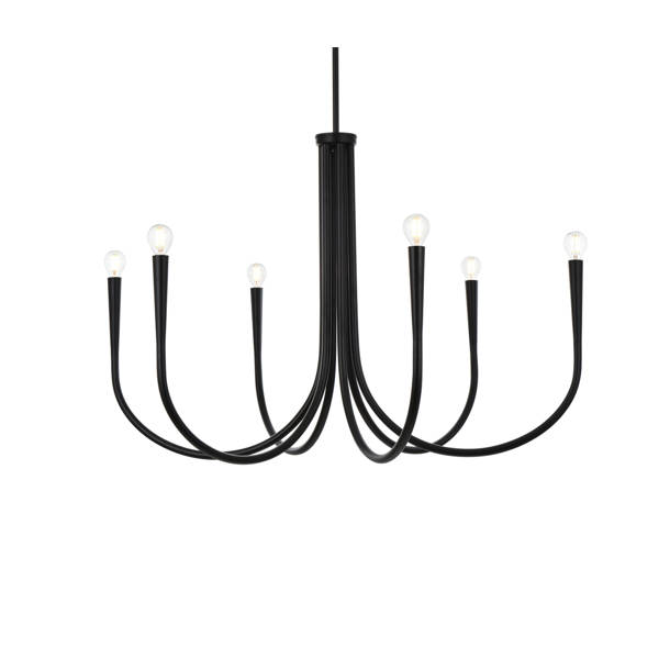 Joss & Main Catalena 6 - Light Dimmable Classic / Traditional ...