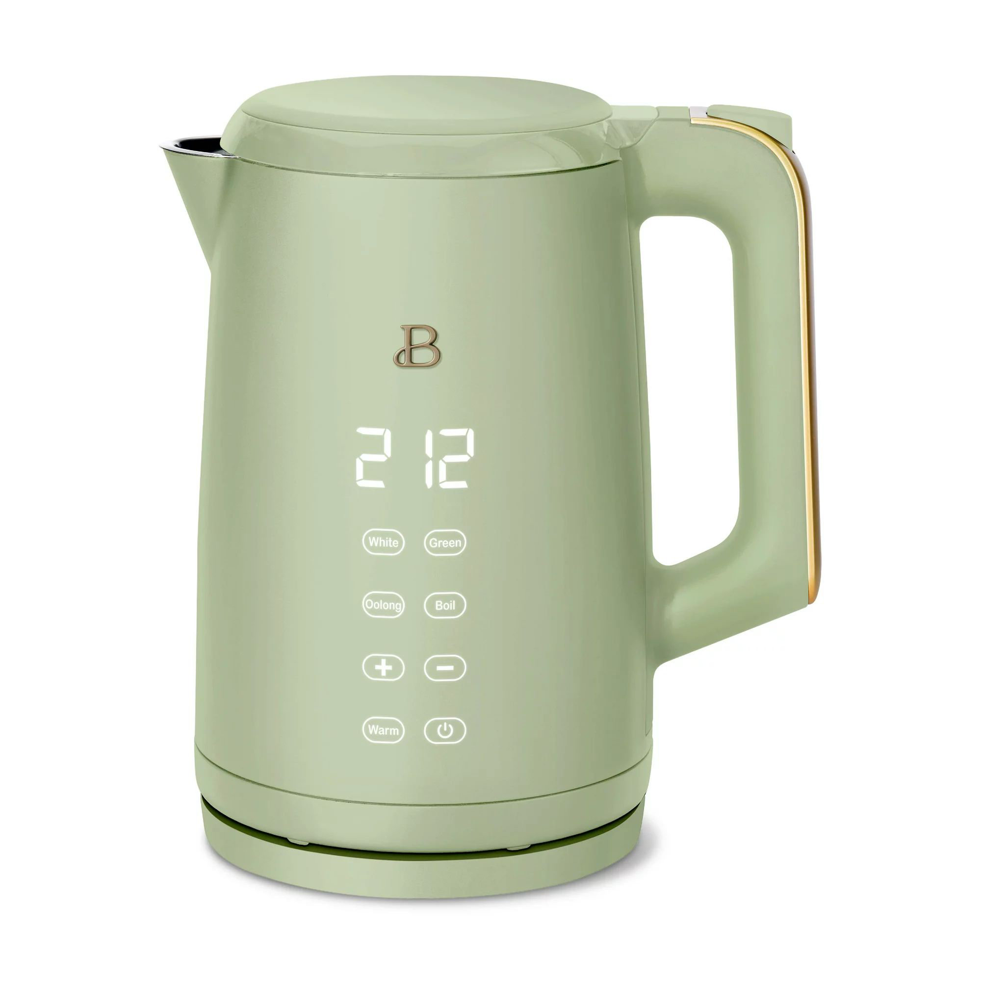 CG INTERNATIONAL TRADING 1.7L One-Touch Electric Kettle, Sage Green By ...