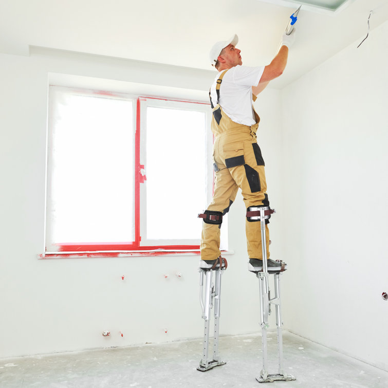 Yescom 24"-40" Professional Grade Adjustable Drywall Stilts Taping ...