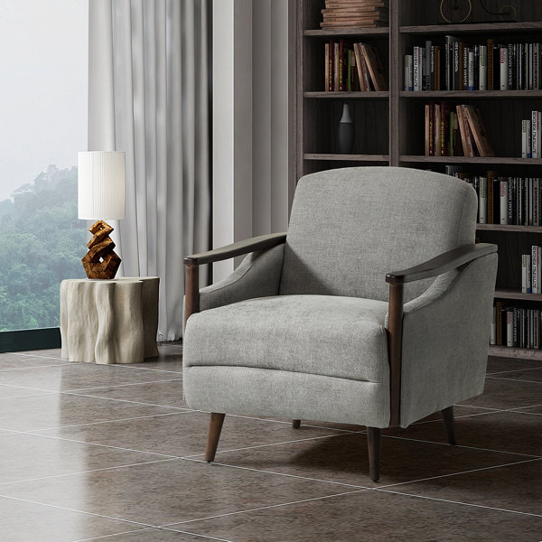 George Oliver Jerrard Upholstered Armchair & Reviews - Wayfair Canada