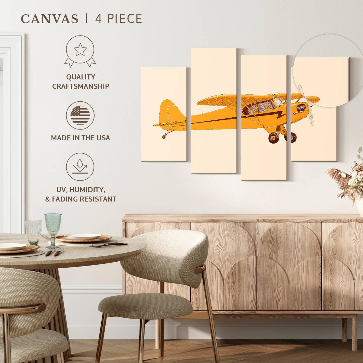 Ebern Designs Little Yellow Plane - Wayfair Canada