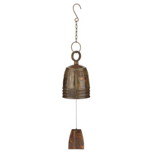 Regal Art & Gift Weather Resistant Metal Abstract & Geometric Bell ...