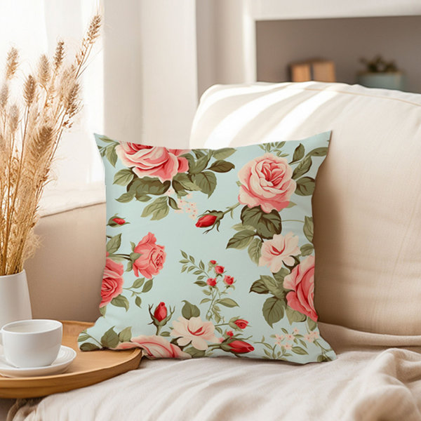Red Barrel Studio® Markku Floral Shabby Chic Rose Flowers Petals IV ...