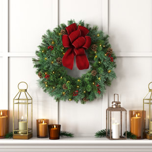 Winter Wreaths You'll Love | Wayfair