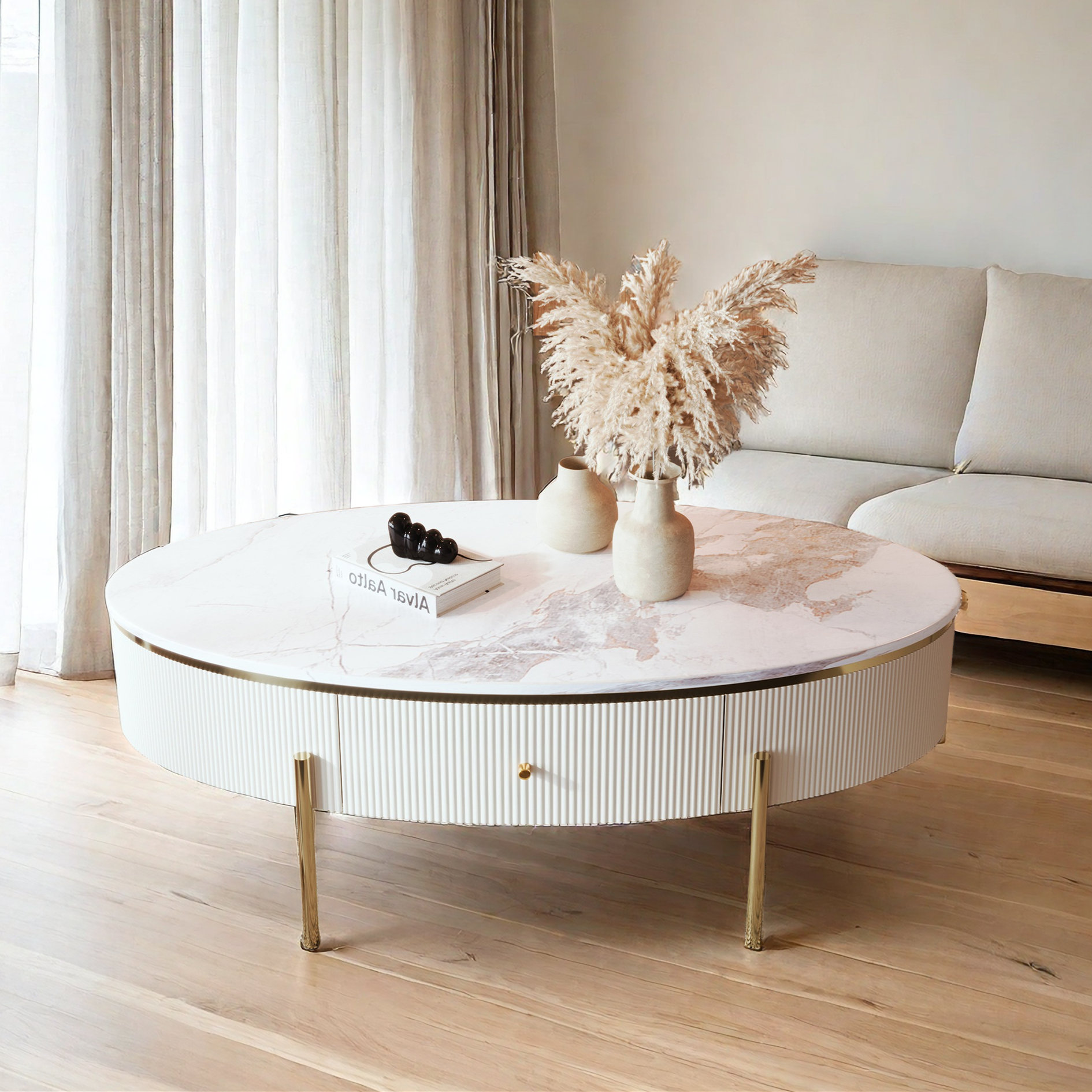 Mercer41 Bido Coffee Table - Wayfair Canada