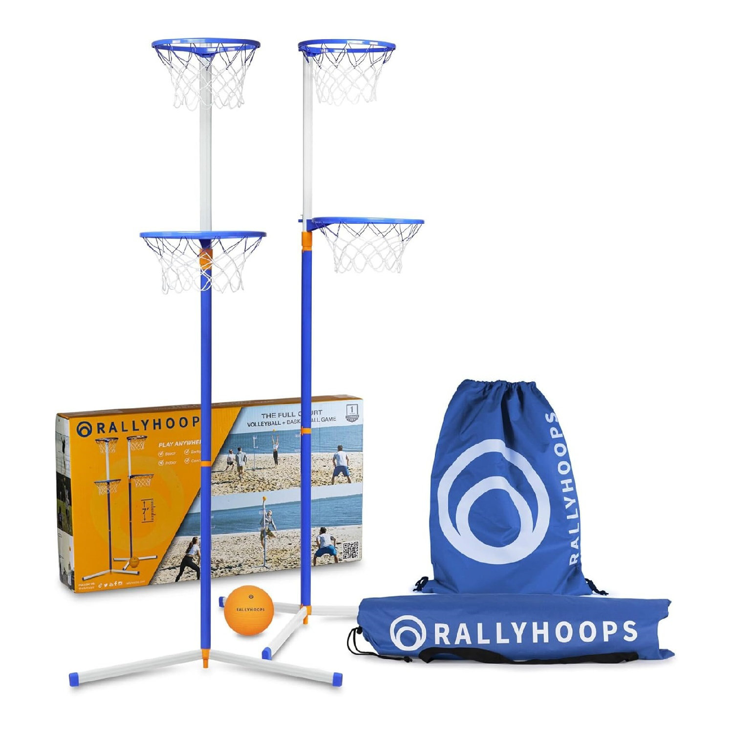 JETEHO 7 FT - Sports Game To Mash Volleyball & Basketball - Setup In ...