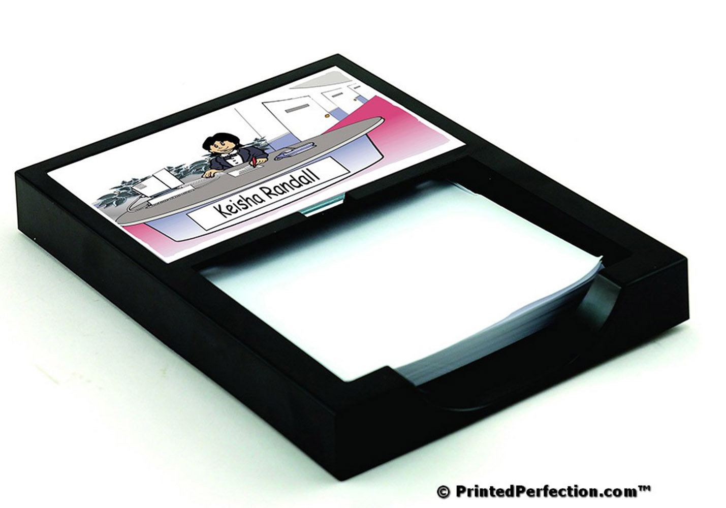 Printed Perfection Personalized Admin Assistant, Receptionist - Female ...