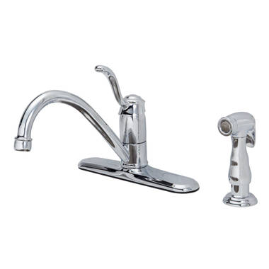 OakbrookCollection Oakbrook Collection Touch Kitchen Faucet with Side ...