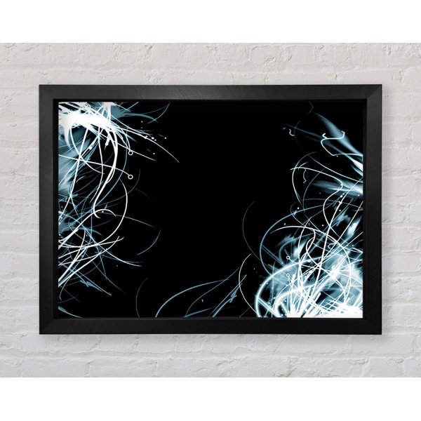 Ebern Designs Electrical Storm - Single Picture Frame Print | Wayfair.co.uk