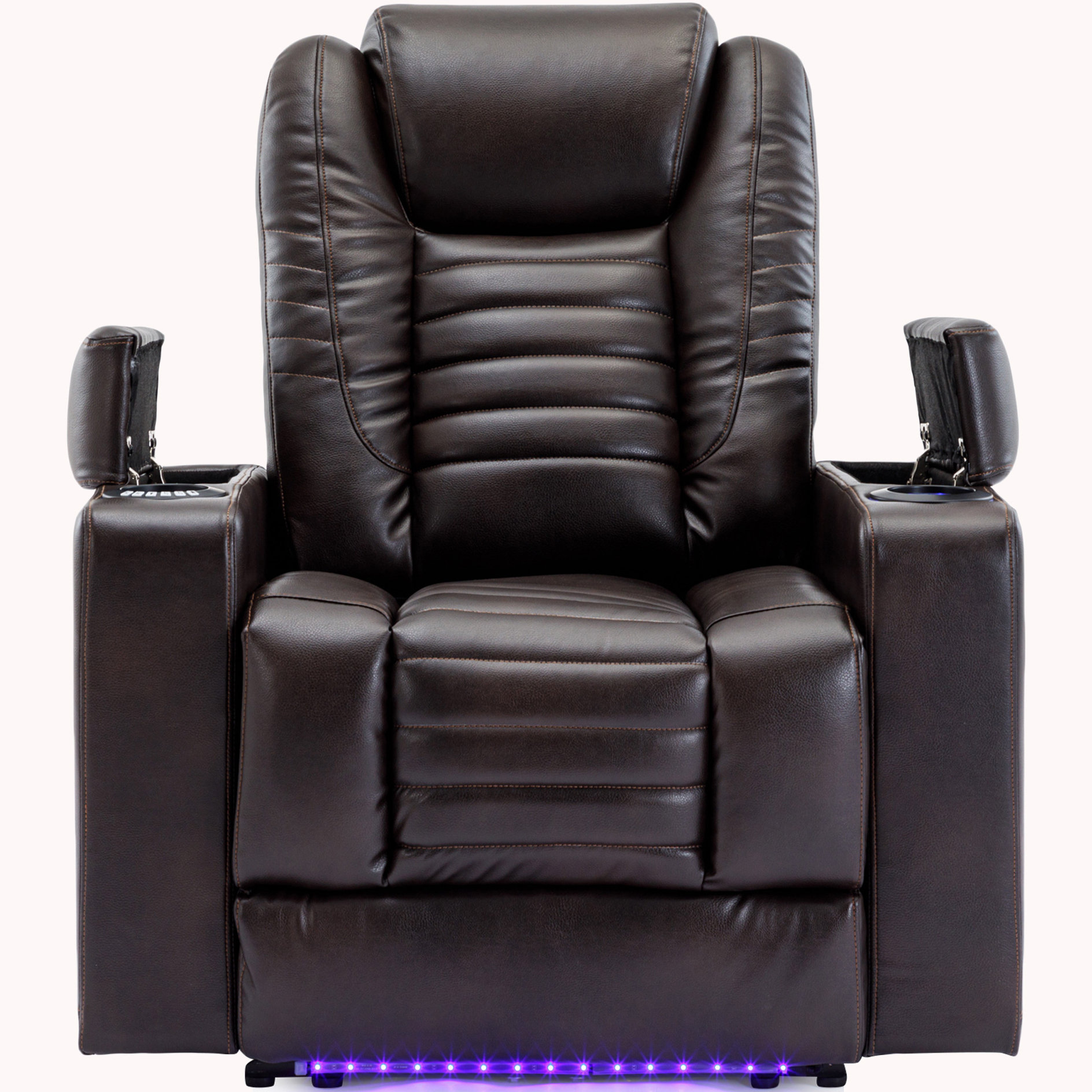Orren Ellis Mykhajlo Upholstered Lift Assist Power Recliner | Wayfair
