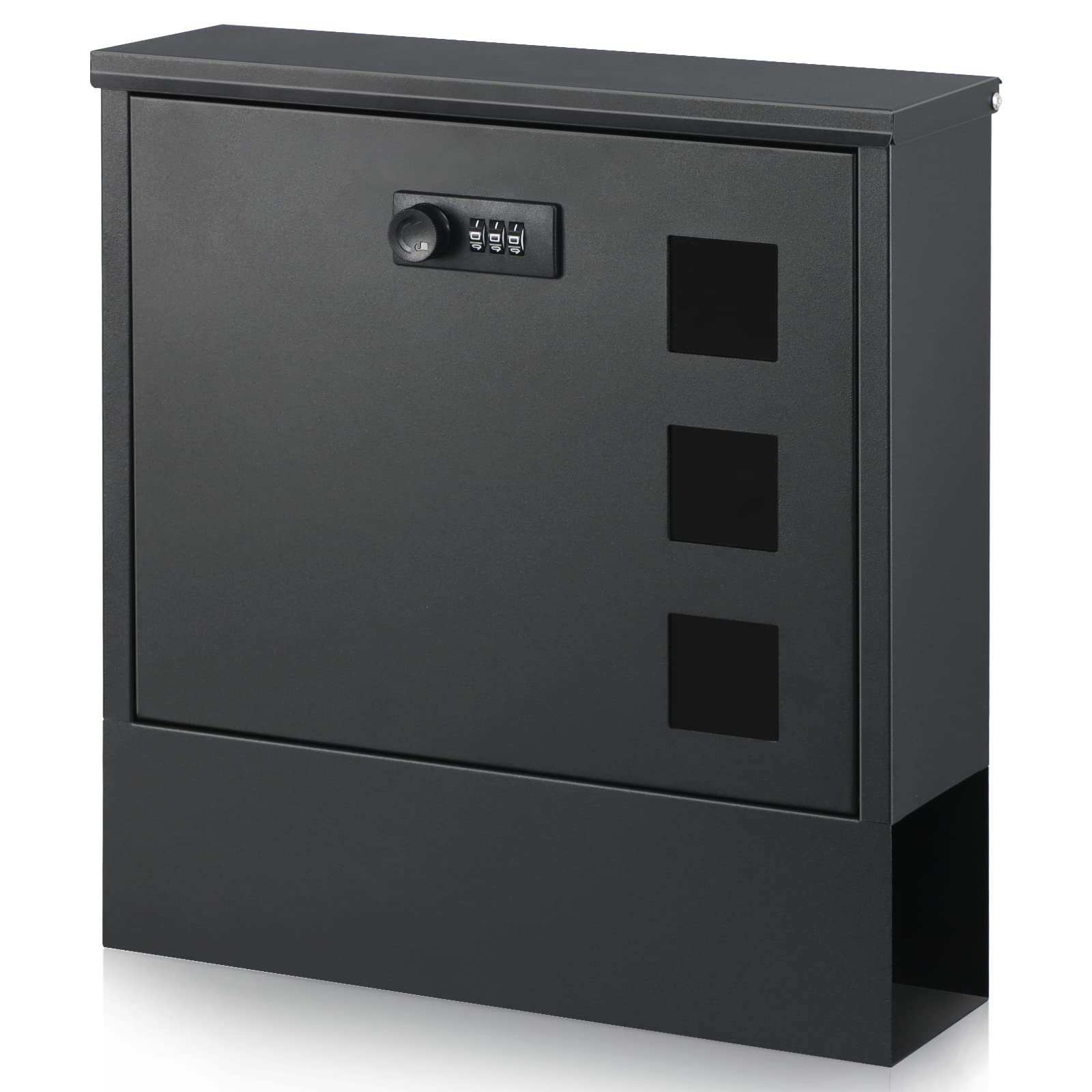 APPENIN WINTER PARK CORP Mailbox With Combination Lock,Large Capacity ...