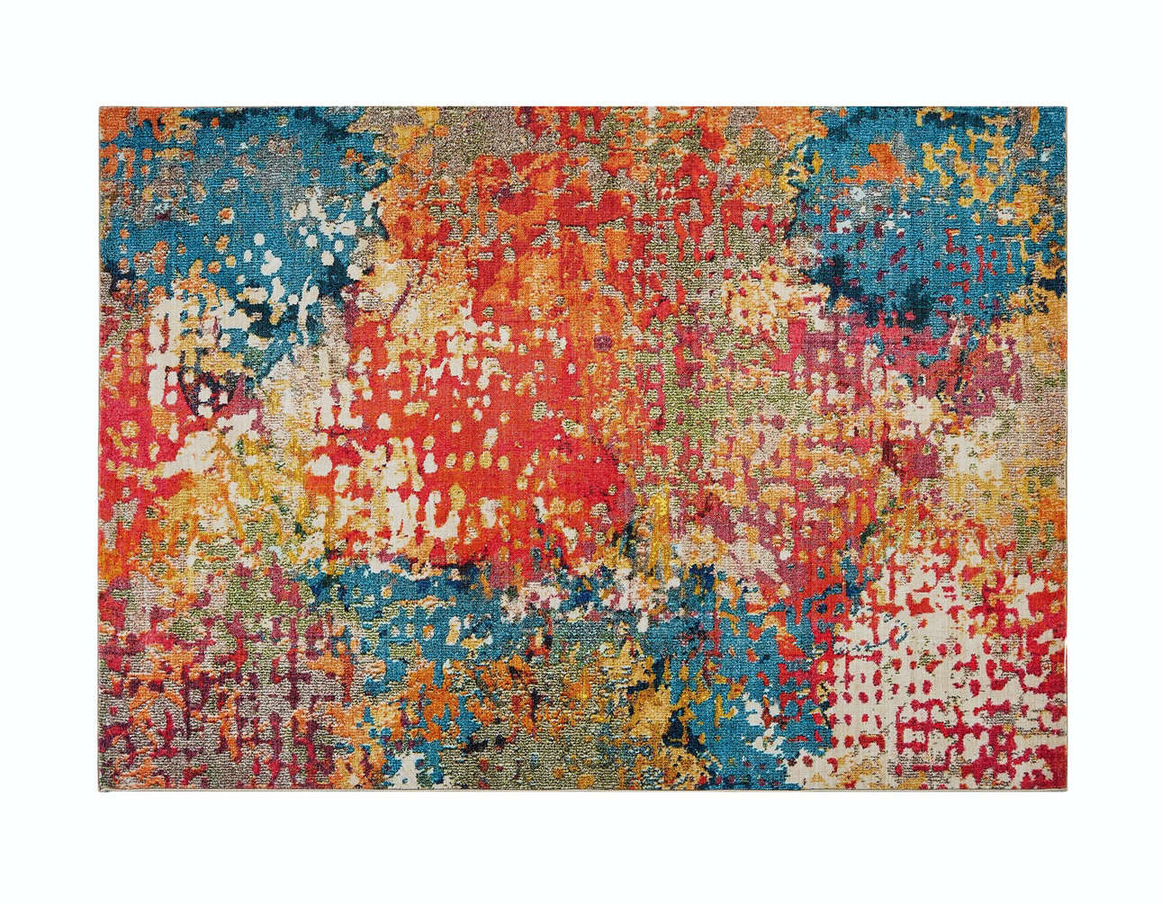 17 Stories Imitation cashmere Area Rugs | Wayfair