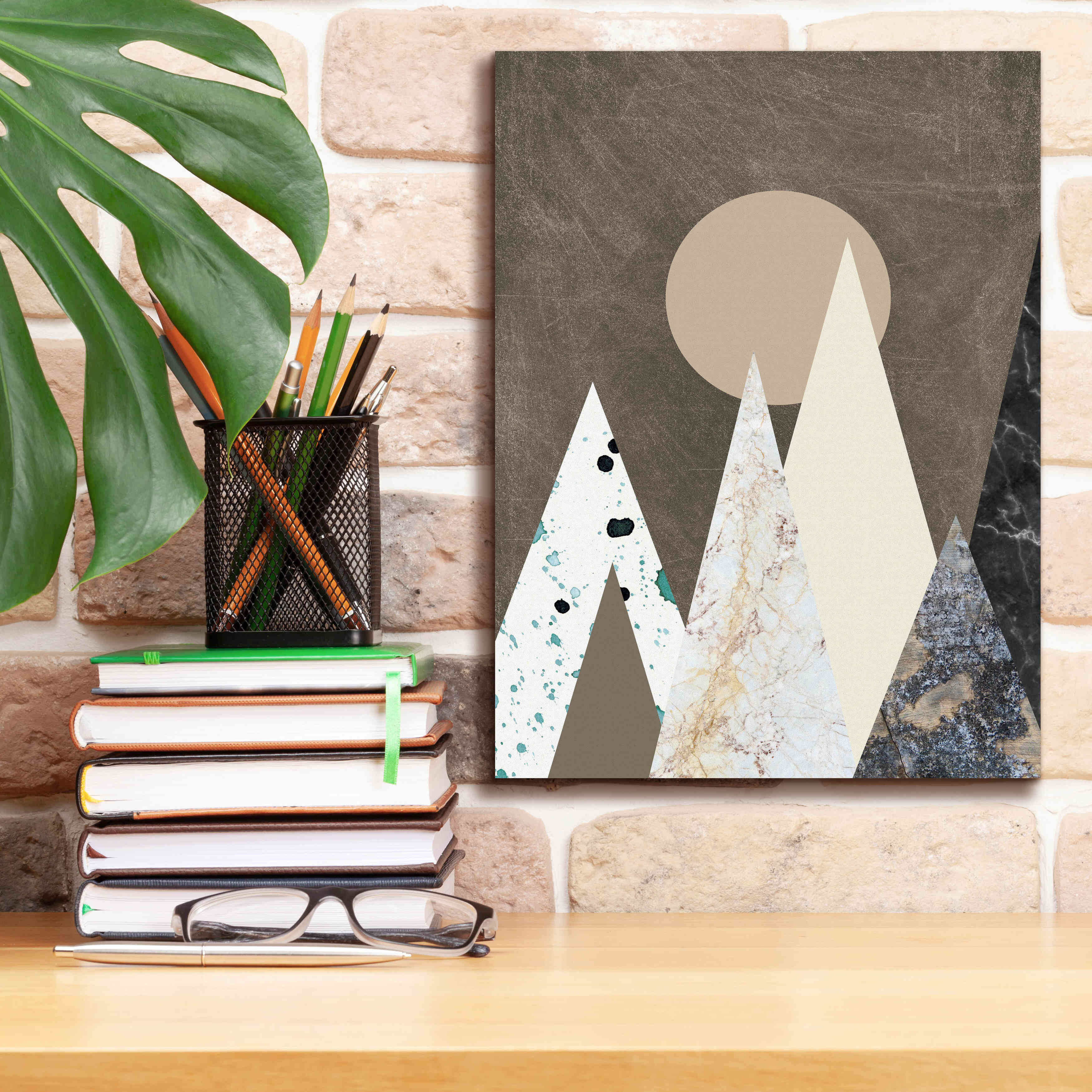 Orren Ellis 'Peaks' By Design Fabrikken, Giclee Canvas Wall Art ...