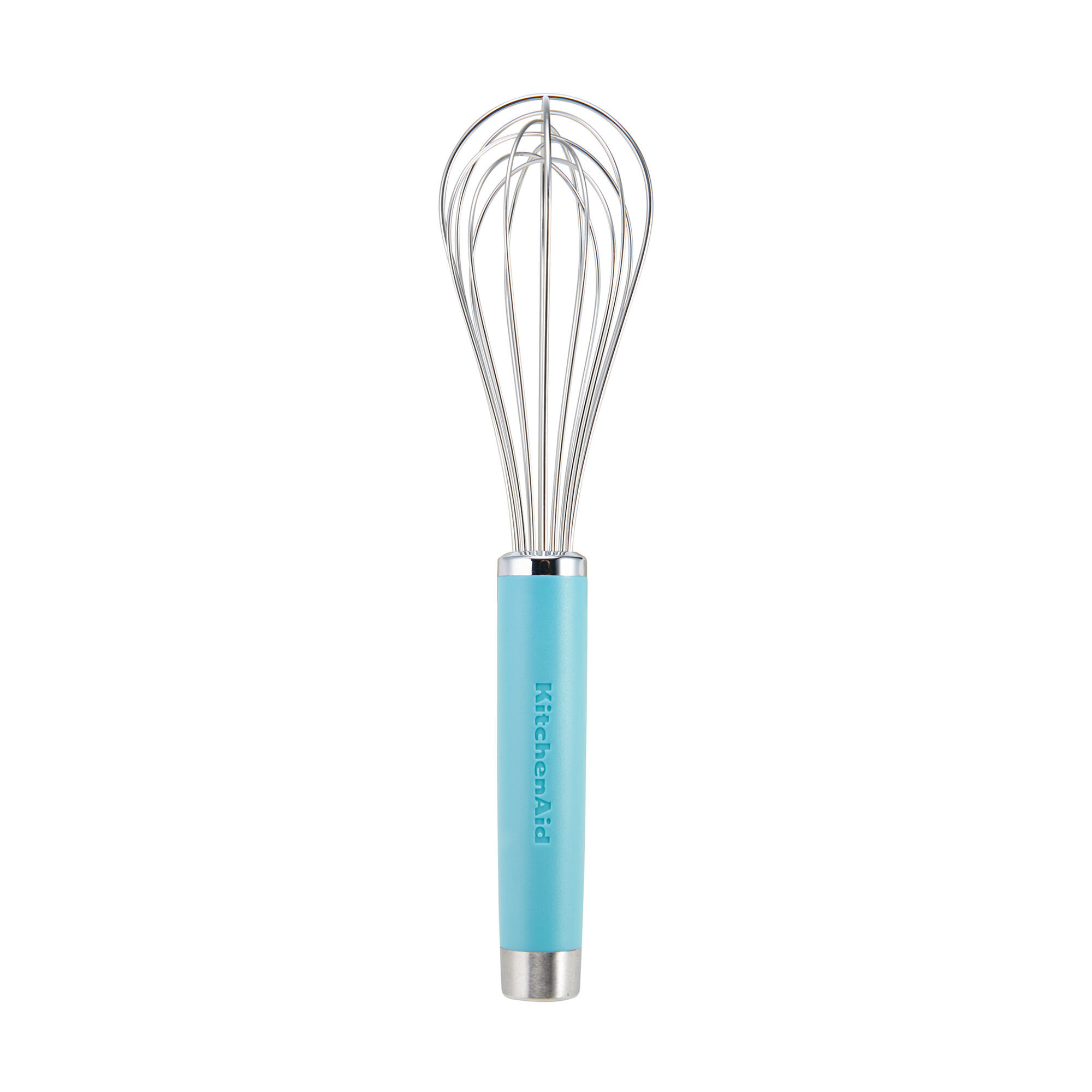 KitchenAid® Kitchenaid Gourmet Utility Whisk, 10.5-Inch, Matte Aqua Sky ...
