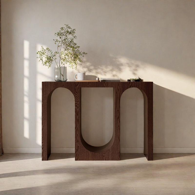 interanest Minimalist Art Console Table | Wayfair