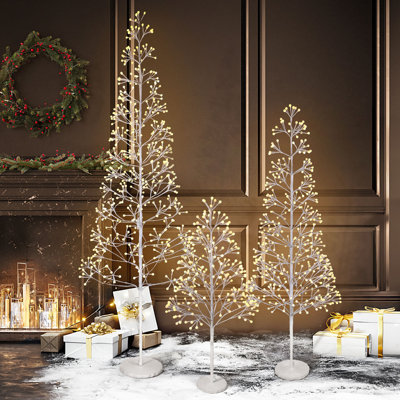 light up branch tree