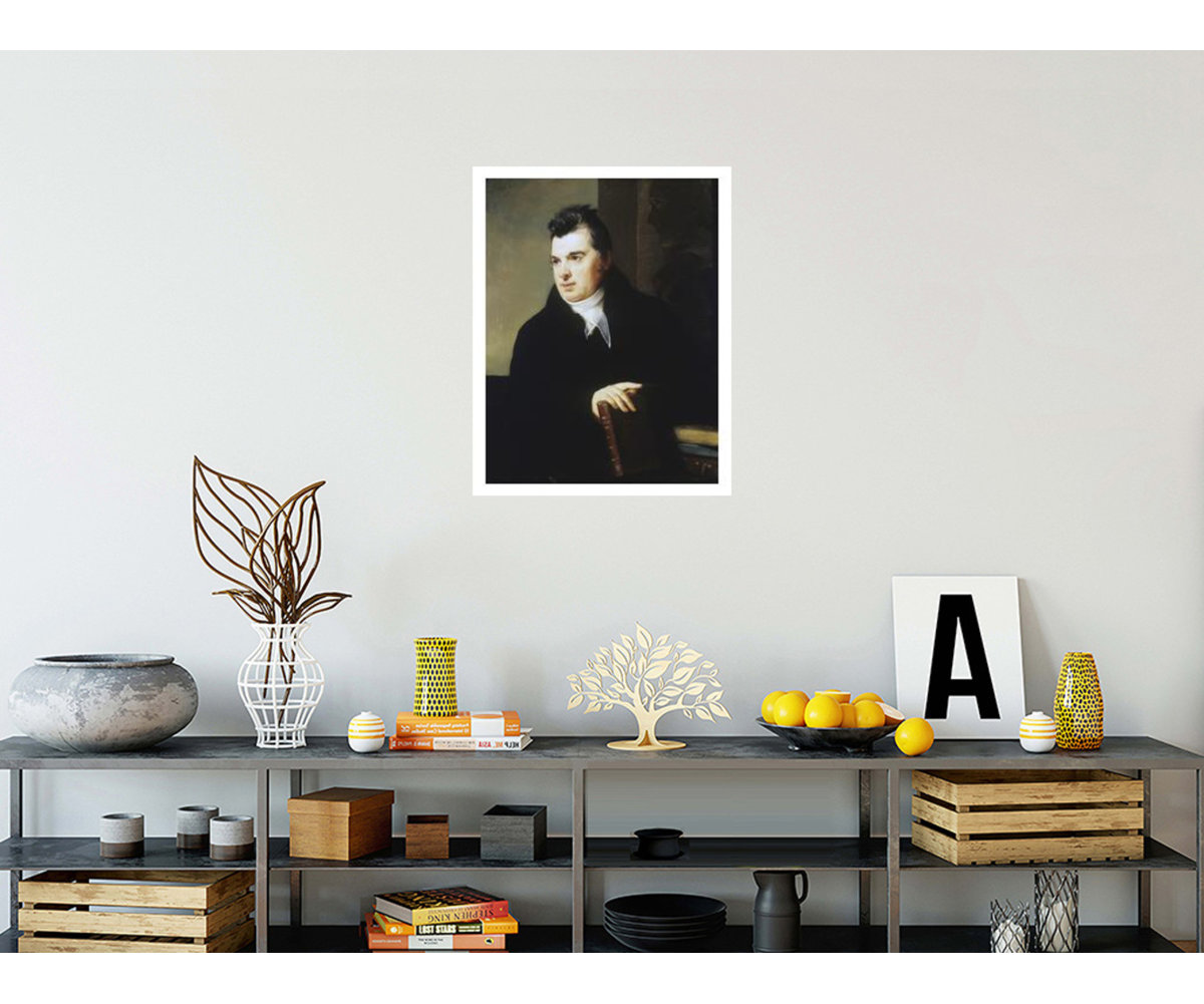1000Museums Portrait of David Hosack M.D. by Thomas Sully - Giclee ...