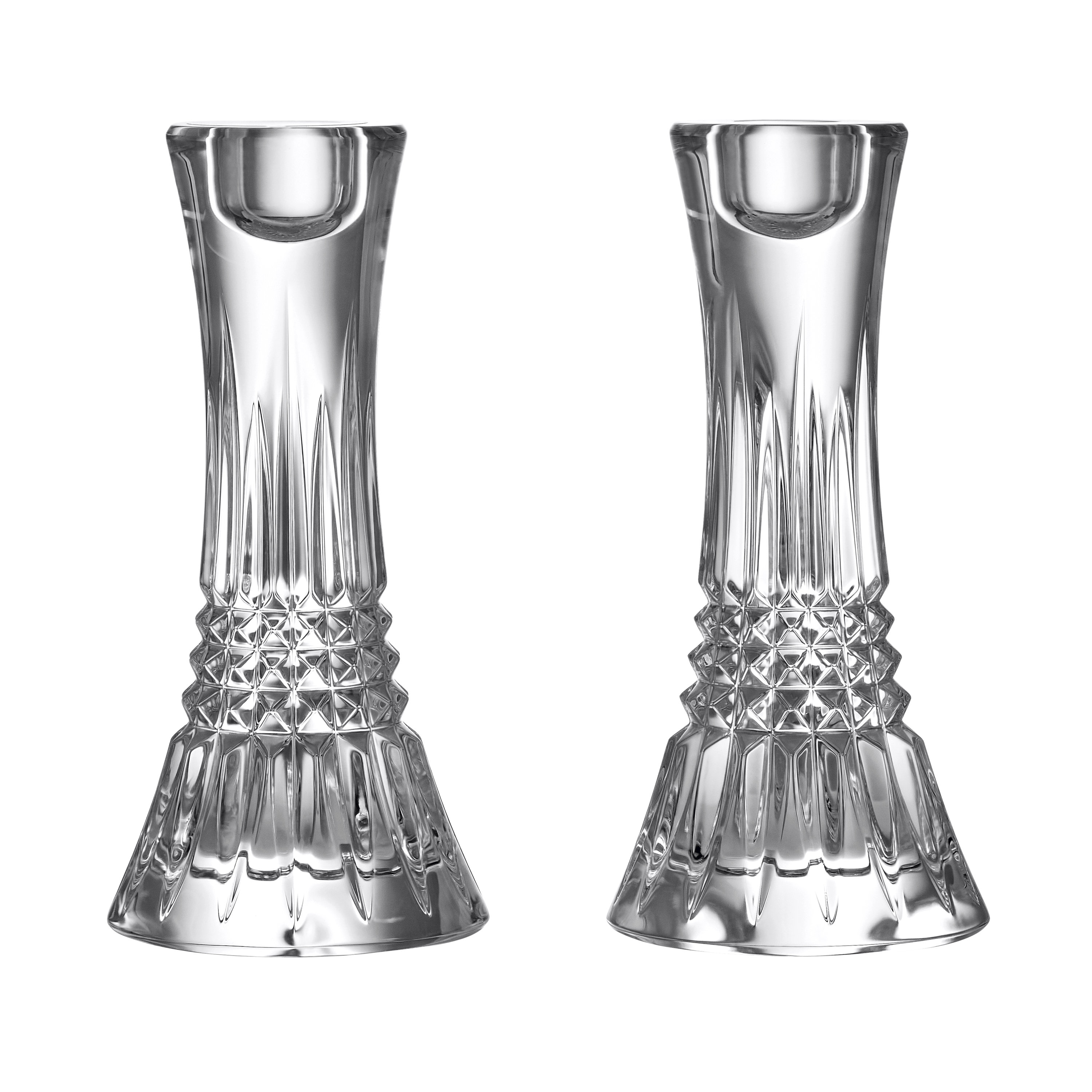 Waterford Lismore Diamond Candlestick | Wayfair