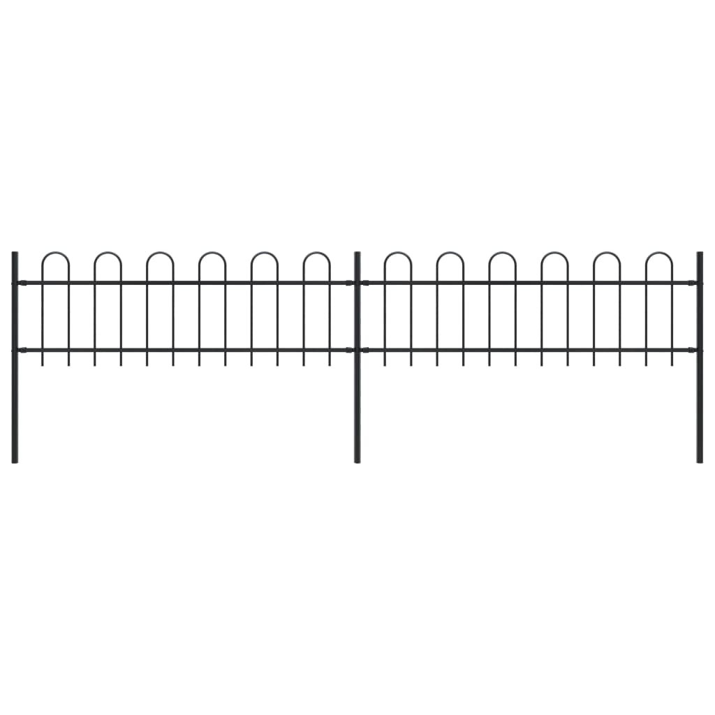 Dakota Fields Verla Hoop Top Picket Fence Panel - Wayfair Canada