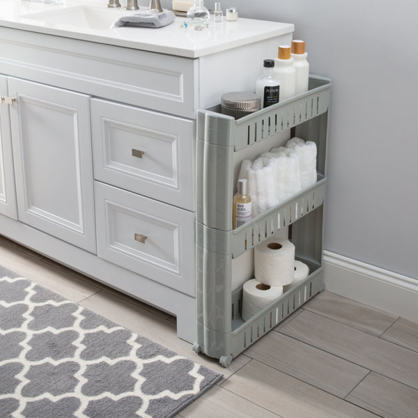 Simplify 3 Tier Slim Slide Out Storage Cart & Reviews | Wayfair
