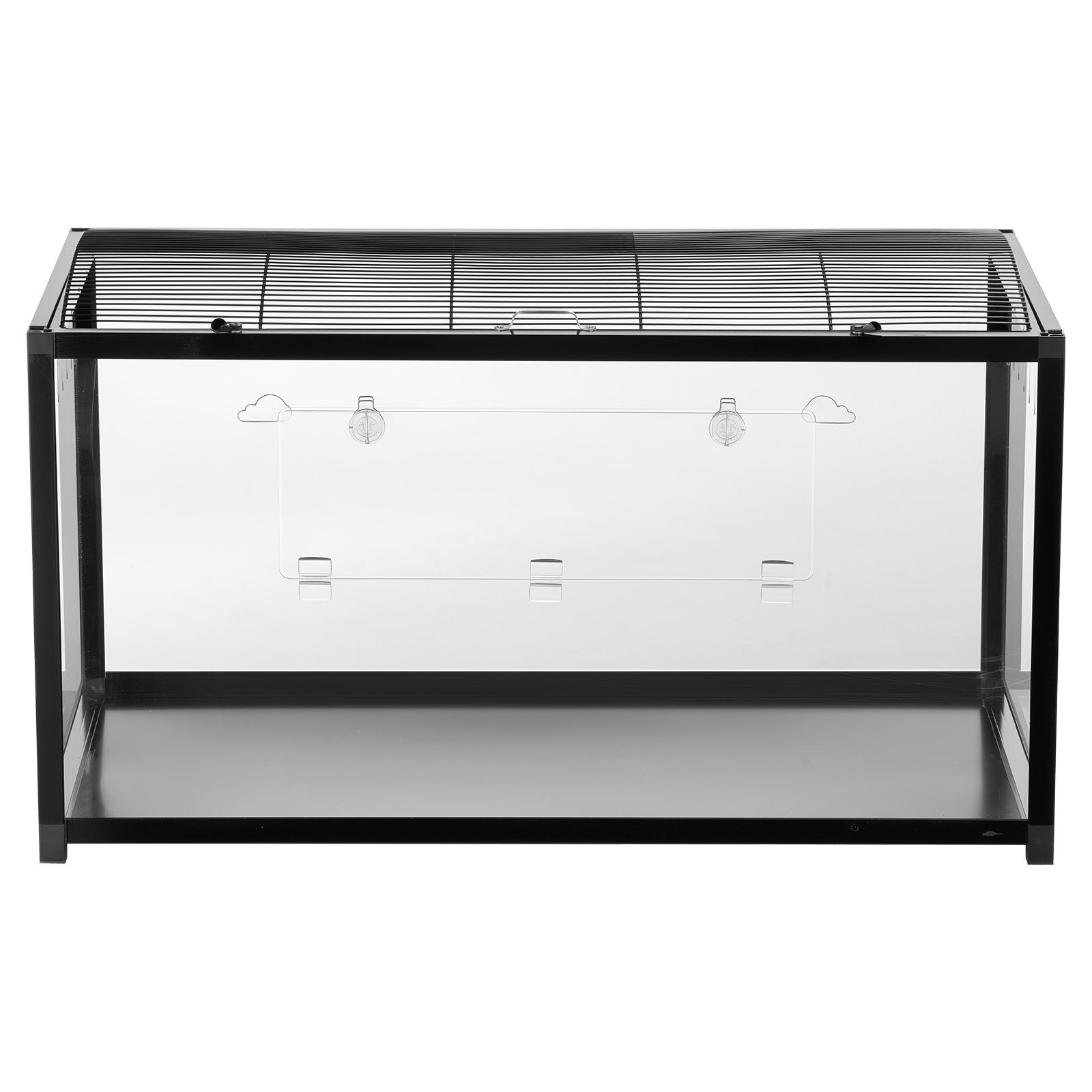Ivy Bronx Hamster Cage, 360° Viewing Transparent Hamster Habitats ...