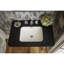 Kallista Perfect Under-Mount Basin, Soft Rectangle with Overflow ...
