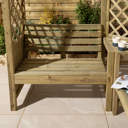 Rowlinson Pemberley Corner Arbour | Wayfair.co.uk