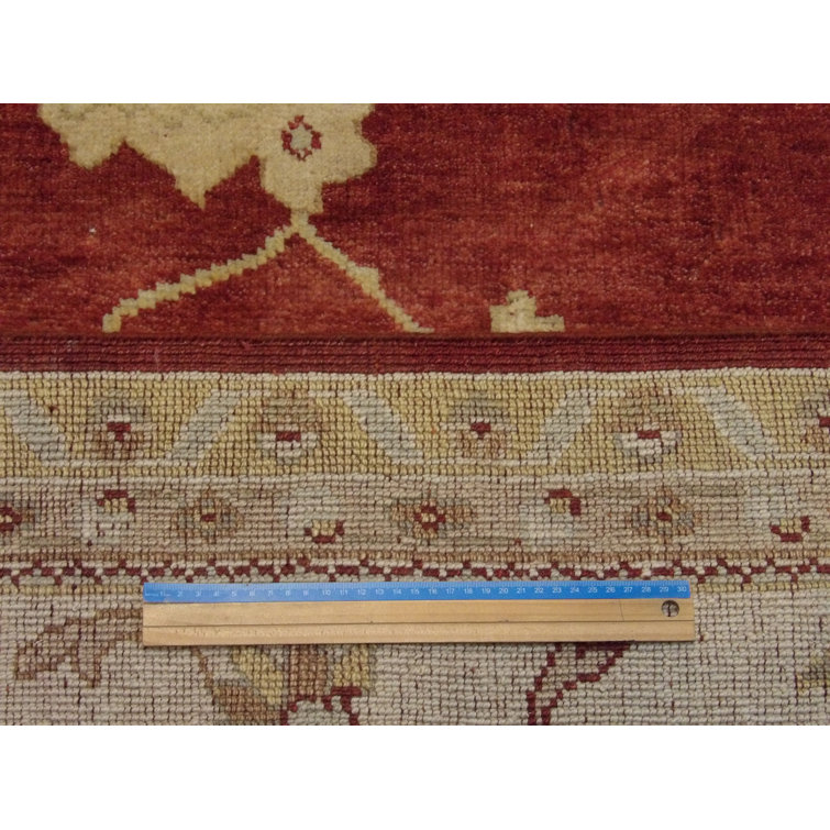 Isabelline One-of-a-Kind 10' X 14' Wool Area Rug in | Wayfair