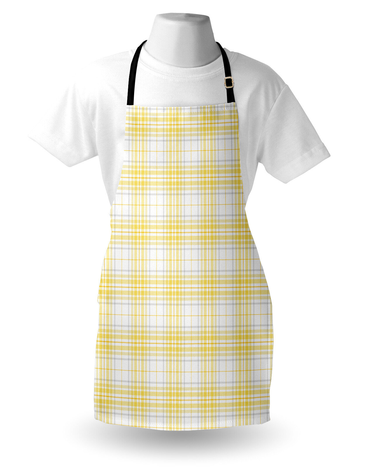 One Allium Way® Plaid Apron Unisex Classical Pastel Tone Graphic Adult ...