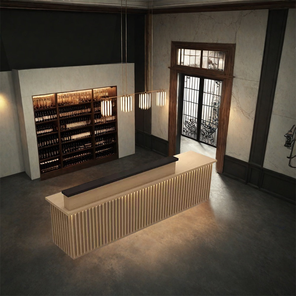 Orren Ellis Vintage Bar Counter | Wayfair