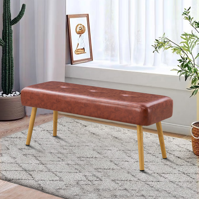 George Oliver Lyra Bench | Wayfair